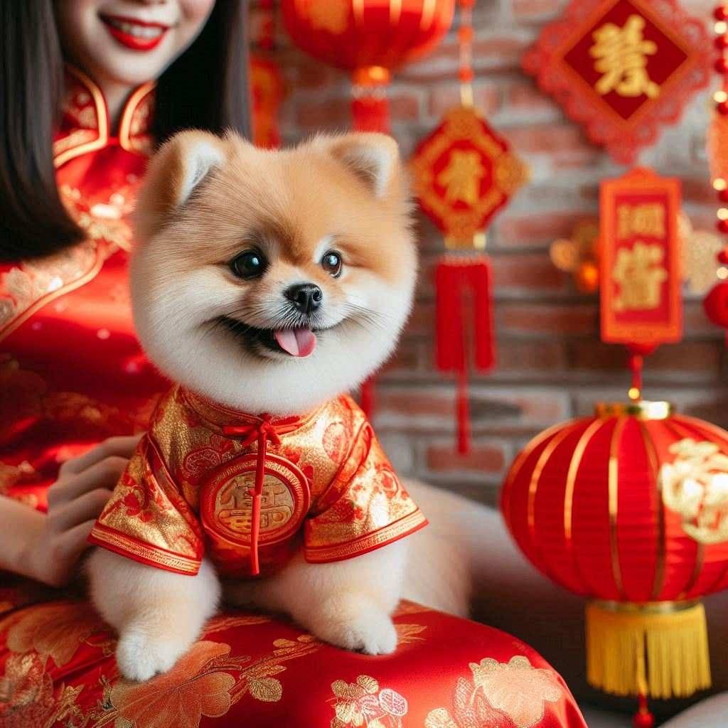 Stylish Companions: Dogs and Traditional Chinese Clothing – Wound Wear